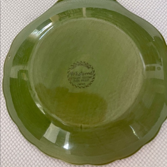 WESTWOOD Ironstone | Dining | Westwood Finest Ironstone Dark Green ...